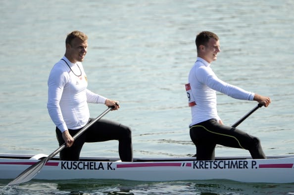 Olympics: German duo stroke to men's canoe double 1,000 meters gold