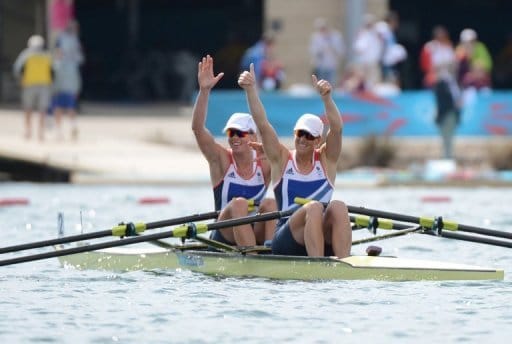 British women target first rowing gold