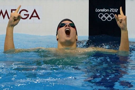 Gyurta wins 200m breaststroke gold in world record