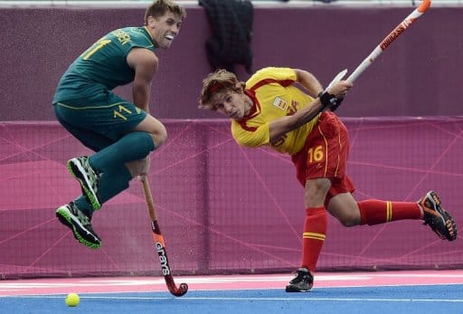 World hockey champs Australia thrash Spain
