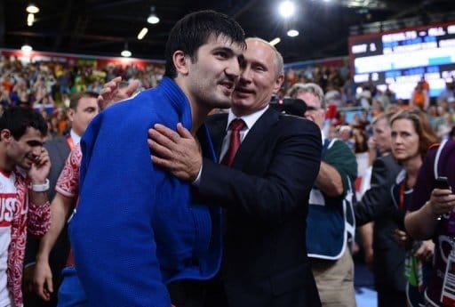 Khaibulaev wins Russia's third judo gold