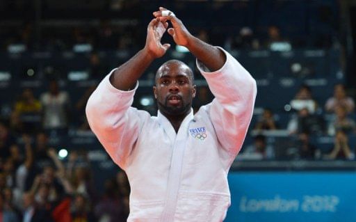 France's Riner finally lands Olympic judo title