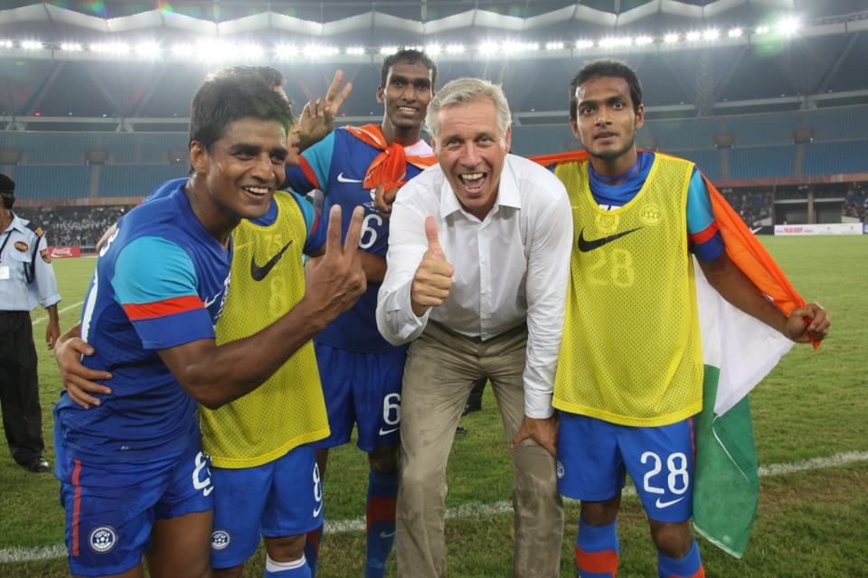 2012 Nehru Cup - India's road to victory
