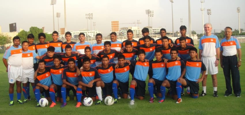 India U-16 colts win friendly match in Dubai