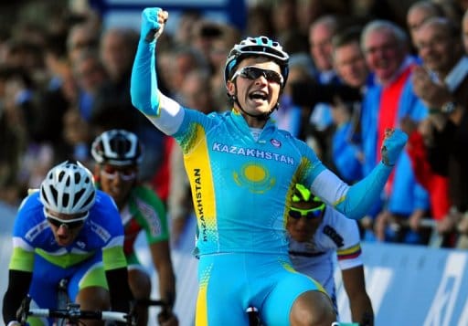 Kazakh Lutsenko takes Under-23 cycling road title