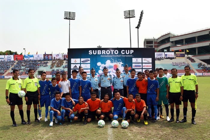 Subroto Cup kicks off with a grand opening ceremony