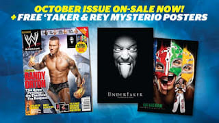 WWE Magazine October 2012 Issue Official Preview
