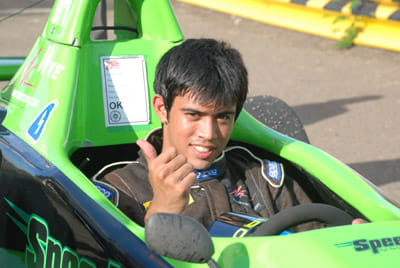 Another podium for Aditya Patel at BIC