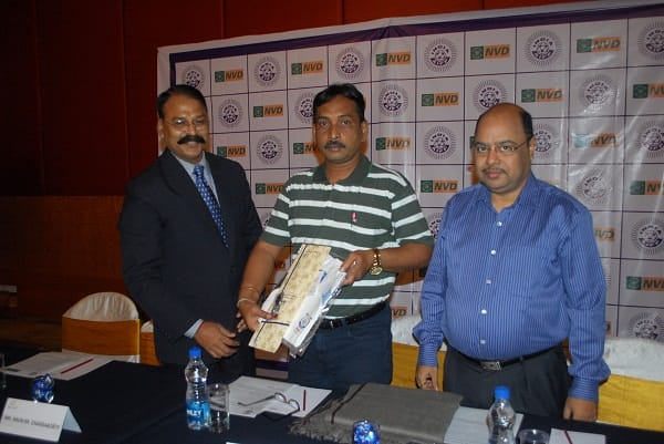 AIFF join hands with NDV for Referees Development Programme