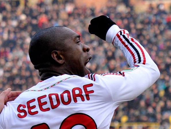 Tearful Seedorf fears missing rest of season