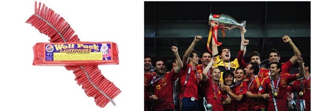 Footballing Firecrackers!