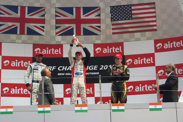 MRF F2000 championship: King dazzles to win twice
