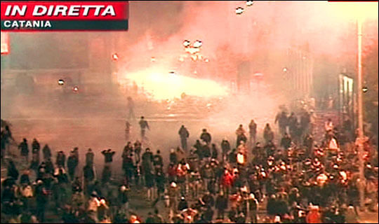 Top 5 Derby matches marred by crowd trouble