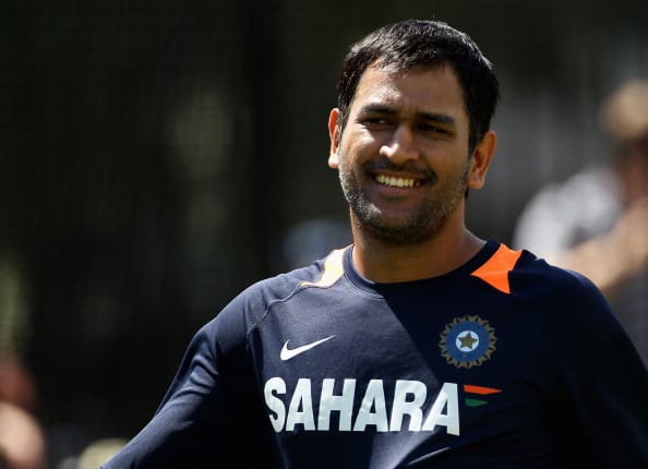 Dhoni in no mood to step down as captain