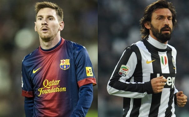 Pirlo has same quality as Messi: Buffon