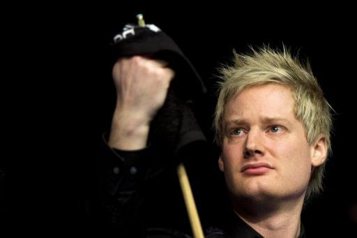 Robertson makes semis with magical shot