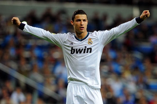 Ronaldo’s gotta whole lotta love