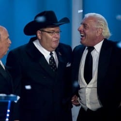 Jim Ross talks about the HHH vs Lesnar and Donald Trump