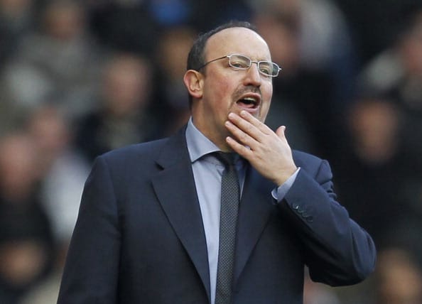 Benitez finally talks about moving on!