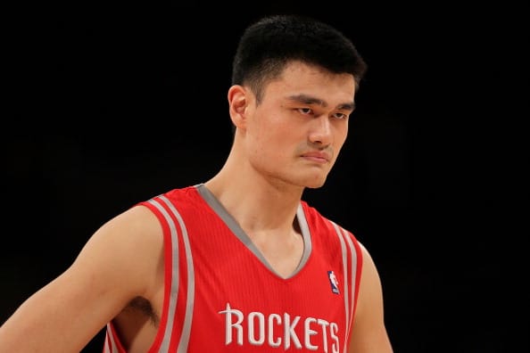 Yao Ming honoured with Visionary of the Year award