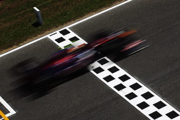 Dual DRS zones for all but Monaco and Suzuka