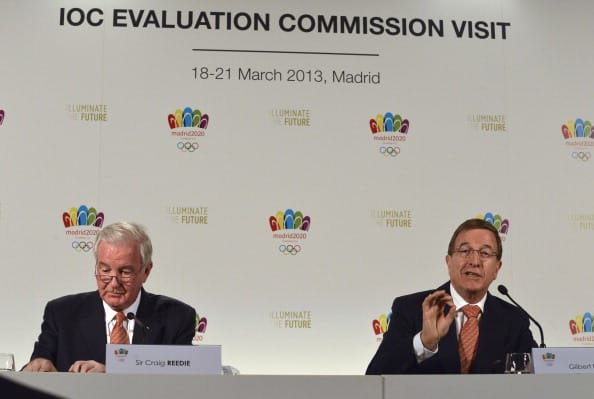 IOC gives positive reaction after evaluation visit to Madrid