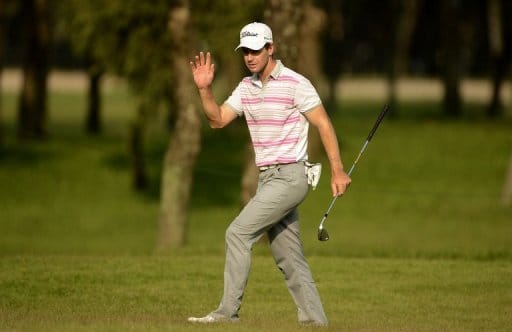 Strange grabs lead at Thailand Open