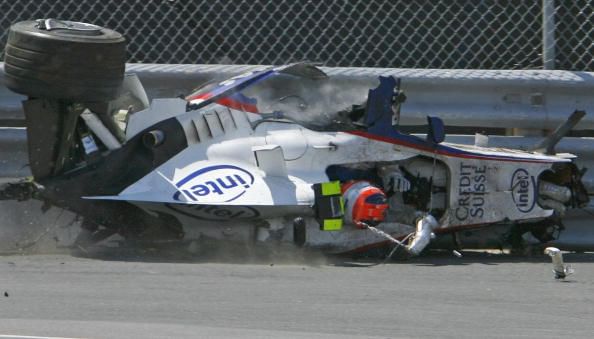 Worst 5 Formula 1 crashes