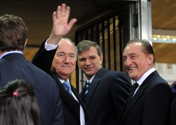 Uruguayan Figueredo named Conmebol chief