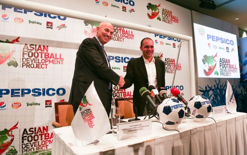 PepsiCo and the Asian Football Development Project Sign Strategic ...