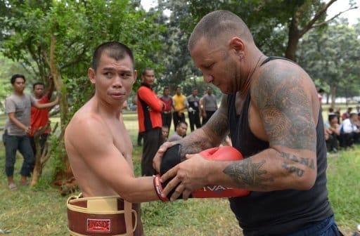 Indonesian boxing legend wants to train future champs