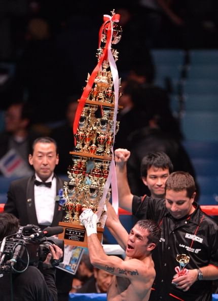 Size matters: Ridiculously huge trophies from the sports world