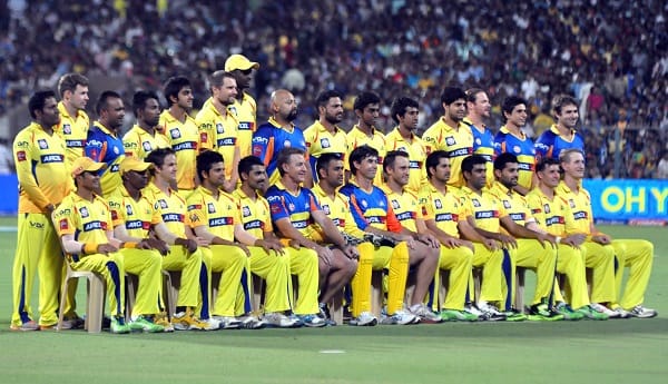 IPL's Fair Play Award for Chennai Super Kings