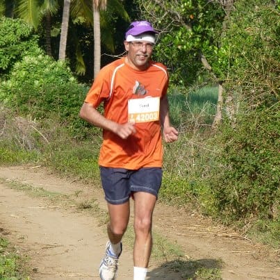 "Enjoy the running and don't stress about time" - Sunil Chainani, Board ...