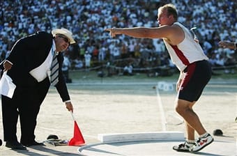 American shot putter Nelson awarded 2004 Olympic gold