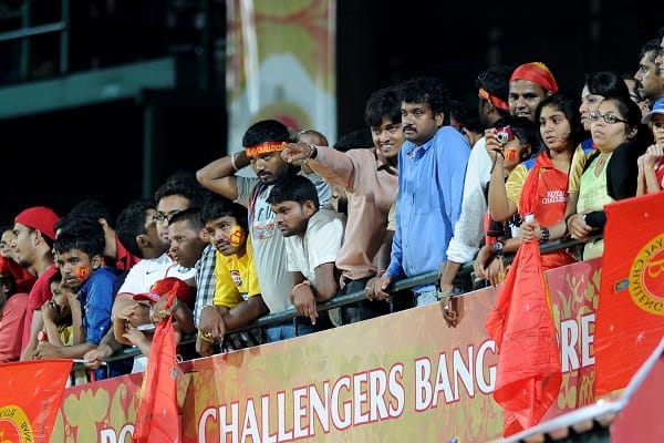IPL 6: Fans excited by RCB's win over Chennai