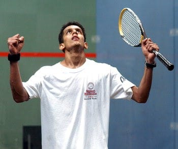 "Squash is still an elitist sport" - Professional Indian squash player ...