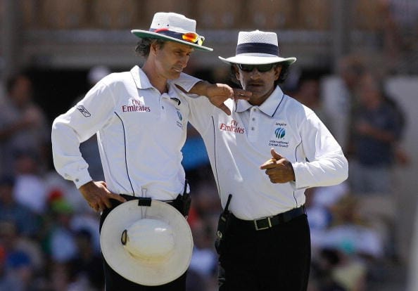 Asad Rauf and Billy Bowden out of ICC's Elite Panel of Umpires