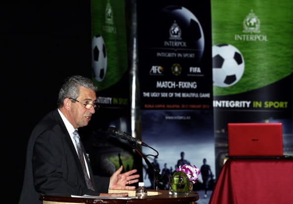 Interpol-AIFF workshop on match fixing perils in December