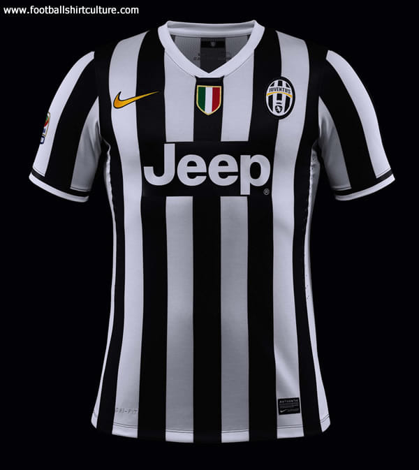 Official 2013/14 football kits of European clubs