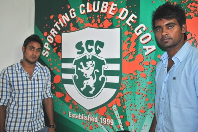 Sporting Clube de Goa unveil former Pailan Arrows duo - Deepak Devrani ...