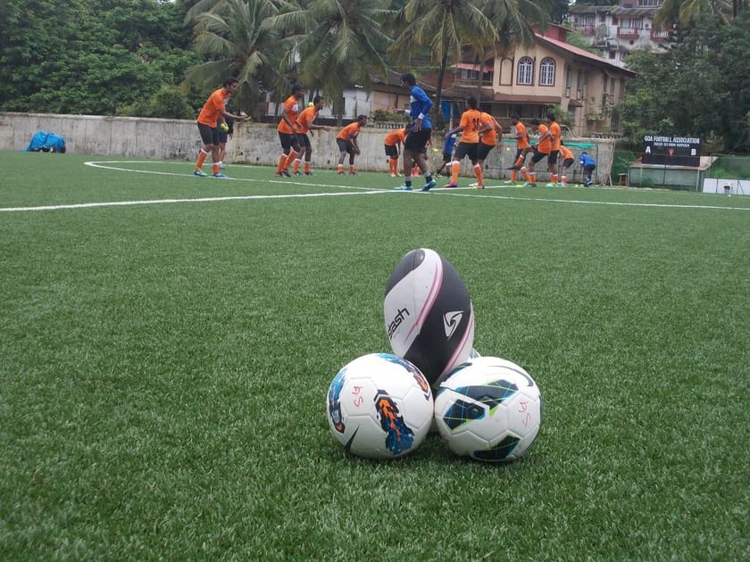 Sporting Clube de Goa kick off pre-season training