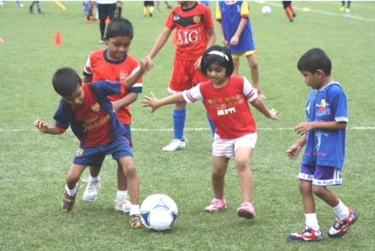 80 children, 25 officials take part in AIFF Grassroots Festival