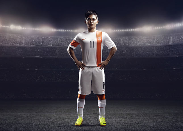 Nike launches new home and away kits for Indian national football team