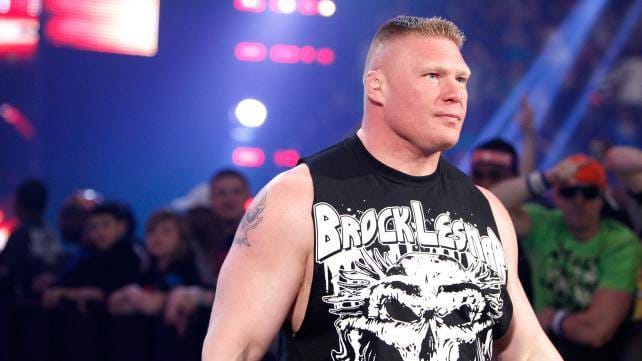 Backstage news on Brock Lesnar's WWE return