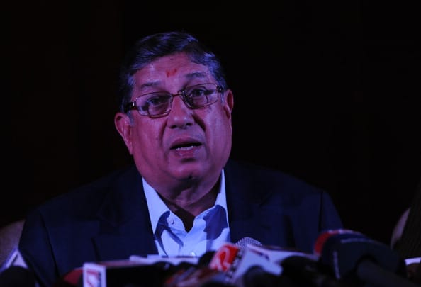 Srinivasan expected to arrive in Kolkata on Sunday