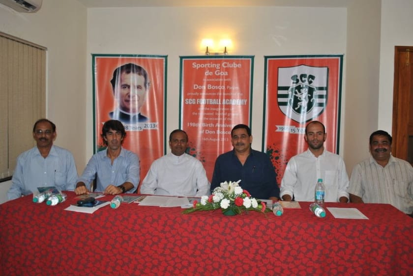 Sporting Clube de Goa to launch football academy and inaugurate ...