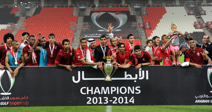 The Arabian Gulf Super Cup 2013 – Lukewarm football in a blast furnace