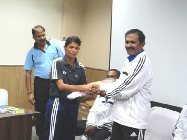 India's Maria Rebello officiates final of Chinese National Games