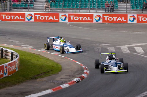 Parth Ghorpade puts up season's best at Formula Renault 2.0 Alps
